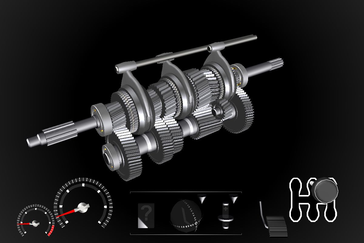 ParallelGraphics: Gear Box (VRML-Animation) – IT-spots