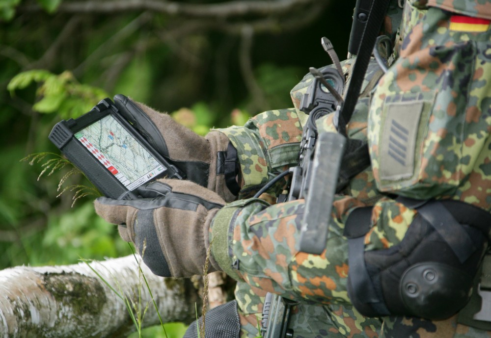 Landstreitkräfte – IT-spots